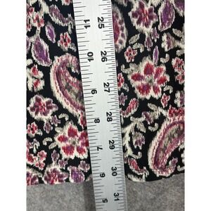J. Jill | Tops | J Jill Wear Ever Collection Paisley Print Long Sleeve ...